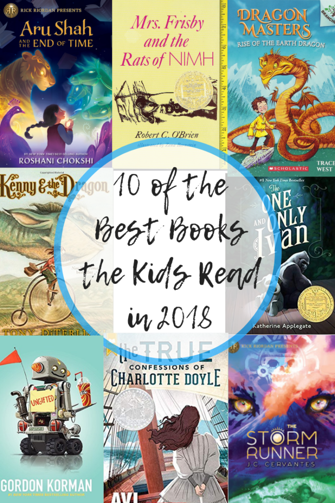 The Best Books Our Kids Read in 2018 - The Family Trip