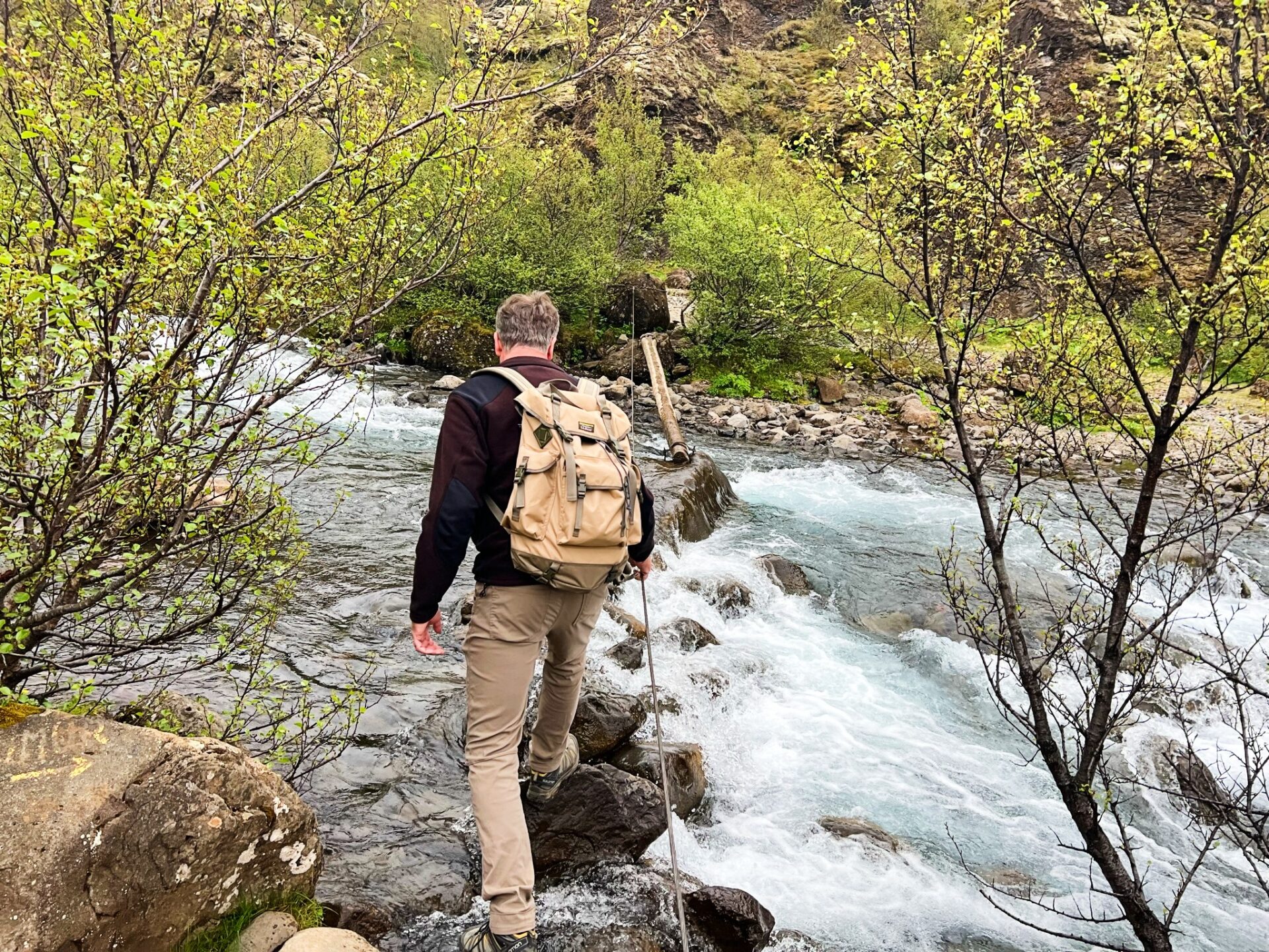 Hiking Glymur Waterfall in Iceland: What to Know - The Family Trip