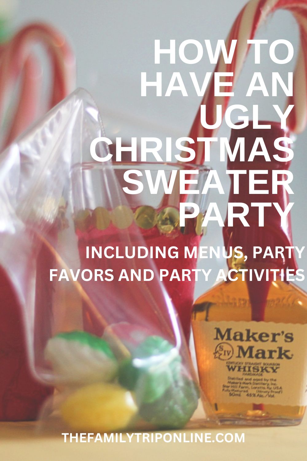 How to Have an Ugly Christmas Sweater Party - The Family Trip