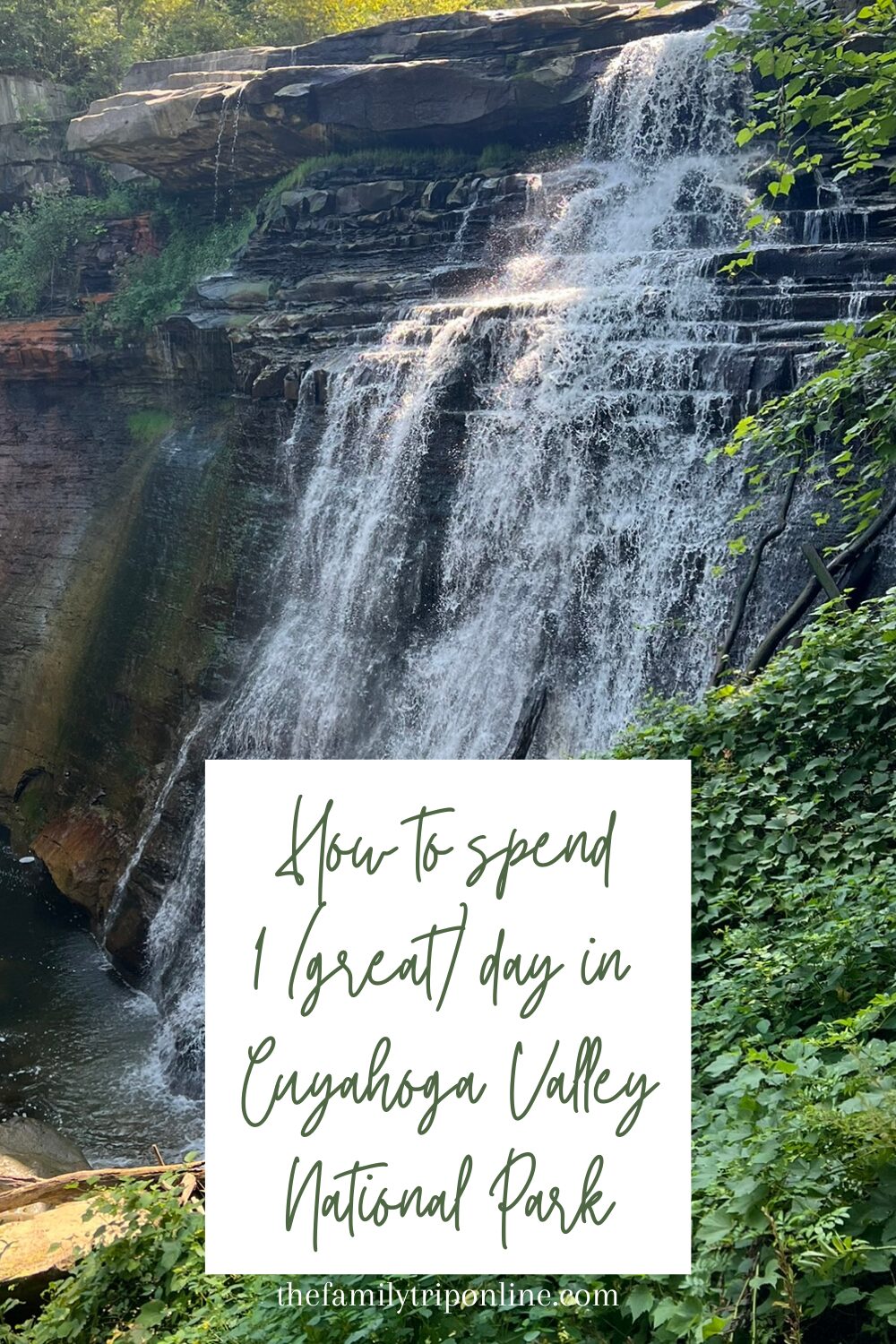 What to do in Cuyahoga Valley National Park - The Family Trip